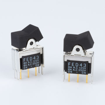 Buy Wholesale Hong Kong SAR Rocker Switch- F Series Sub-miniature ...