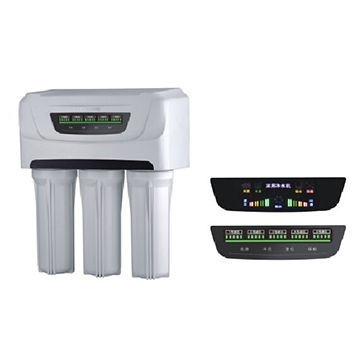5-stage Auto-flush RO Water Filter with Display Controlled ...