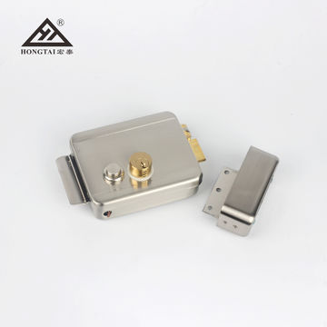 Buy Wholesale China Durable Electric Mechanical Lock With Push Button ...