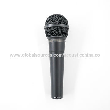 China Cardioid Vocal Microphone, Handheld Dynamic Microphone for ...