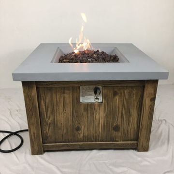 Buy Wholesale China Outdoor Patio Garden Gas Powered Table With Fire ...