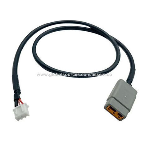 Buy Wholesale China 3pin Deutsch Dtm Wire Connector Gray Waterproof ...