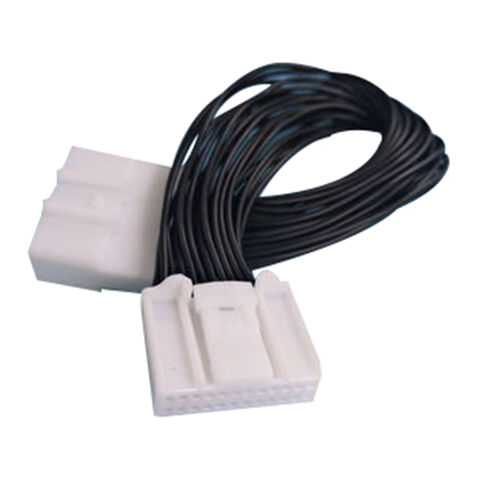 Buy Wholesale China 24 Pin Radio Automotive Wire Harness Male To Female ...
