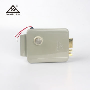 Smart Security Lock Ce Standard 12vdc Electronic Gate Lock Work With ...