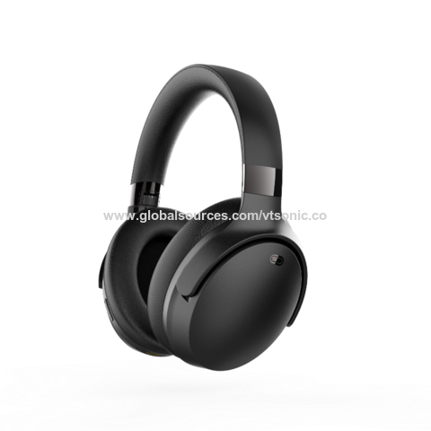 China Dual driver Hybrid ANC headphone with amazing HIFI sound,38 hours ...