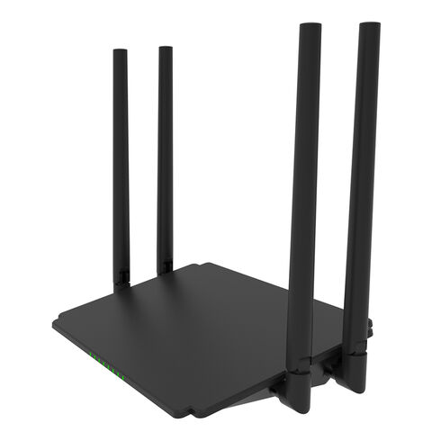 China AC1200 High Power Wireless Dual Band Modern Smart WiFi Router CE ...