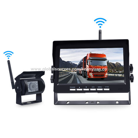 Buy Wholesale China 2.4ghz Digital Wireless Rear View Monitor With ...