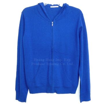 Buy Wholesale Vietnam Women's Cotton/polyester Long Sleeve Full Zip ...
