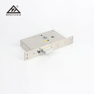 Durable Flush Mounted Double Cylinders,Keys Smart Electric Door Lock ...