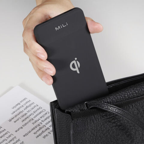 MiLi Large-Capacity 10000 mAh 18W type-c Wireless quick Charging power ...