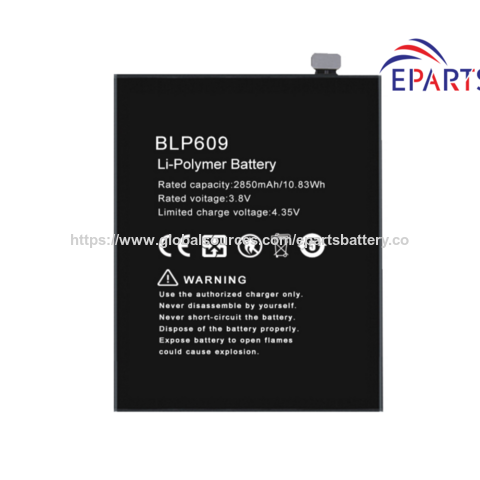 Buy Wholesale China Blp609 Rechargeable Phone Battery 2850mah Lithium ...