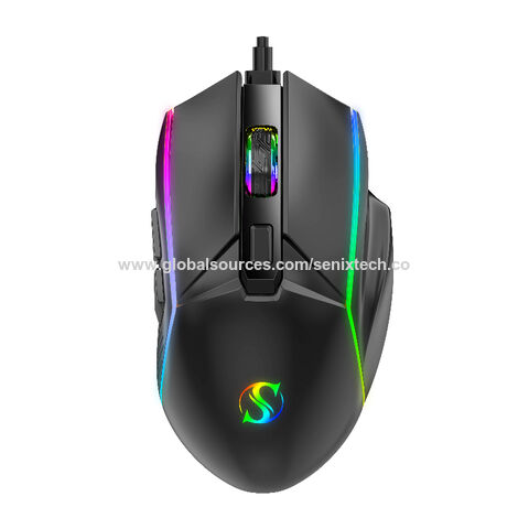 Buy Wholesale China Rgb Light Gaming Mice+special Beehive Design With ...