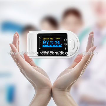 Buy Wholesale China Fingertip Pulse Oximeter Oximetry Blood Oxygen ...