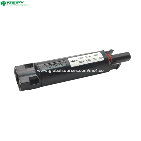 China Multiple Solar Diode Connector Crimp Connection Blocking Diode ...