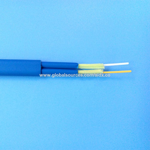 Buy Wholesale China Fios Fiber Optic Duplex Double Jacket Flat Cable ...