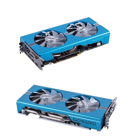 China New Sapphire Nitron+ rx590 8G 256bit GDDR5 DX12 Graphic Card for ...