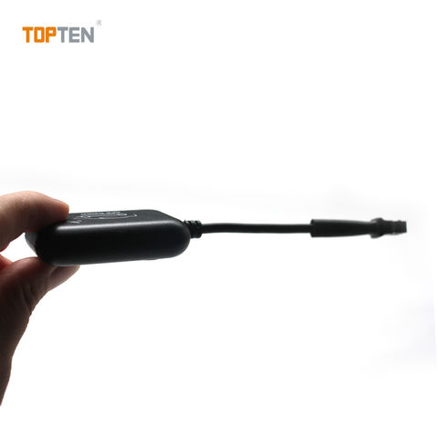 China TOPTEN Mini 2G GPS Tracker Motorcycle GPS Tracking Car Locked ...