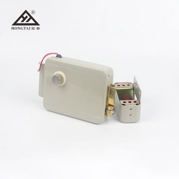 Buy Wholesale China Durable Access Control Door Lock Electric Rim Lock ...