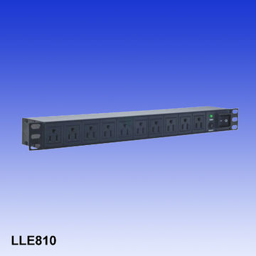 Buy Wholesale China 19" Rack Power Strip & 19" American Type Power ...