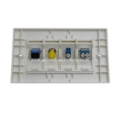 Modular Wall Plates Face Plate, Modular Wall Plates Australian Type ...