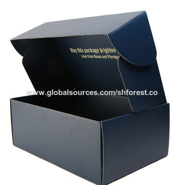Buy Wholesale China Packing Paper Box, Wholesale Durable Corrugated ...