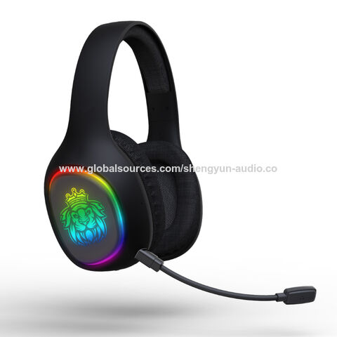 Buy Wholesale China Wholesale Rgb Light Gaming Bluetooth Headphones ...