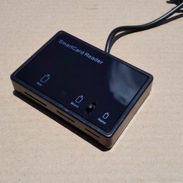 Buy Wholesale China Mcr3516 4 In 1 Multifunction Card Reader Usb 2.0 12 ...