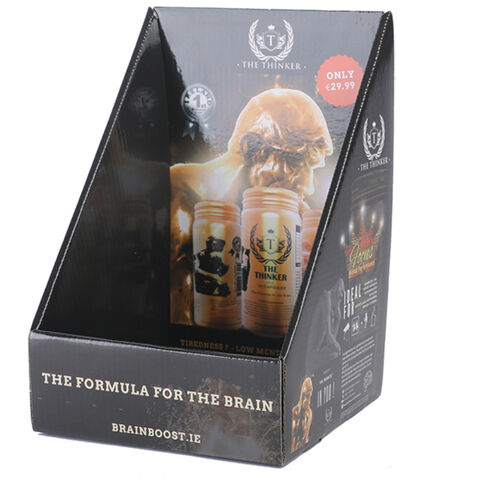 China PDQ Toy display boxes, new design customized corrugated packaging ...