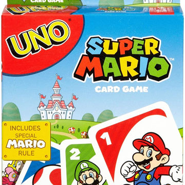 Buy Wholesale China Uno Super Mario, You, Super Mario Bros, And A Game ...