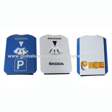 China Parking Timer with Ice Scraper Euro Plastic Automatic Parking ...