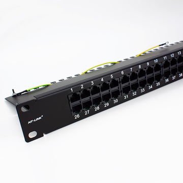 Buy Wholesale China Cat3 50 Port Telephone Patch Panel & Voice 50 Port ...