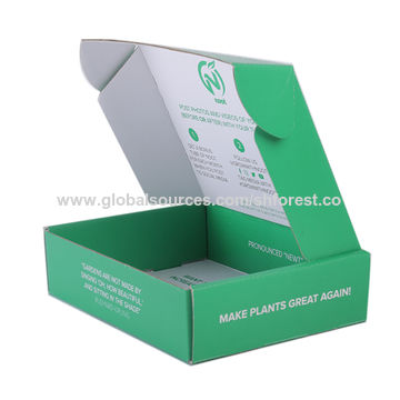 Buy Wholesale China Packing Paper Box, Custom Luxury Gift Corrugated ...