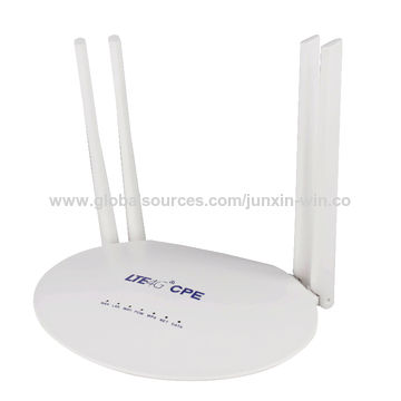 Buy Wholesale China Indoor 4g Cpe Router With Sim Card 1wan/1lan,cat 4 ...