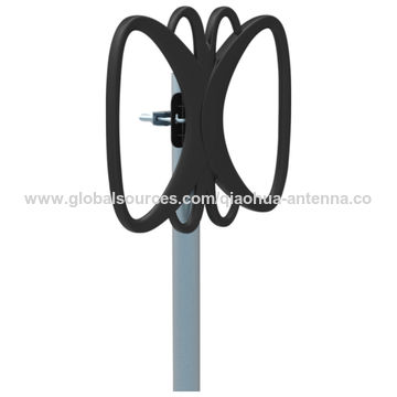 China Unique design TV antenna with high gain AV-02UV on Global Sources ...