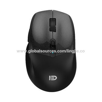 China Fashion wireless Bluetooth three-mode 2.4G+BT1+BT2 silent mouse ...