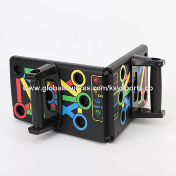 Buy Wholesale China Folding Push-ups Stands Push Up Board Multi Color ...