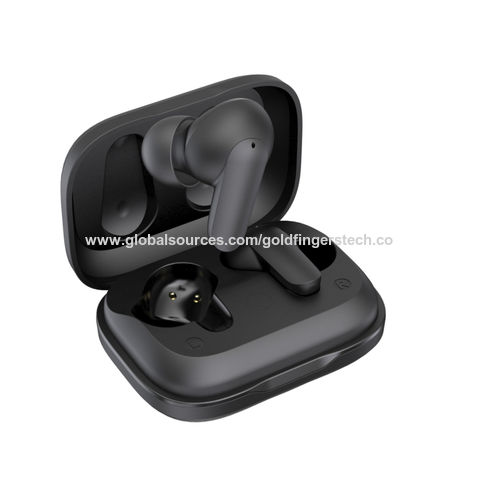 Buy Wholesale China Touch Earbuds Portable Custom Black Earphones Anc ...
