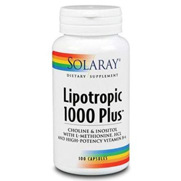Buy Wholesale United States Lipotropic 1000 Plus By Solaray Is High ...