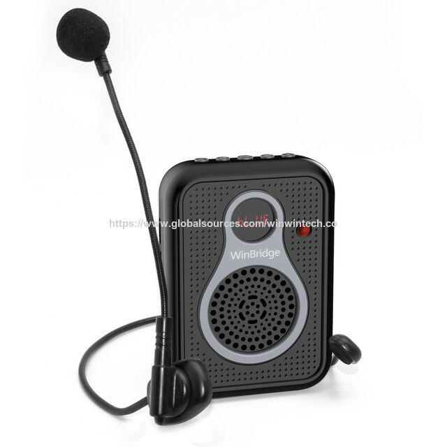 Buy Wholesale China New Arrival S208 Winbridge 10w Portable Personal Pa ...
