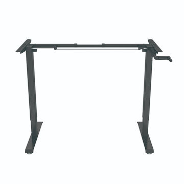 Buy Wholesale China V-mounts Manual Height Adjustable Sit To Stand Desk ...