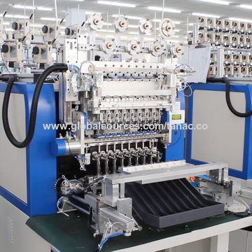 China The spindles are from four to sixteen, winding machine on Global ...