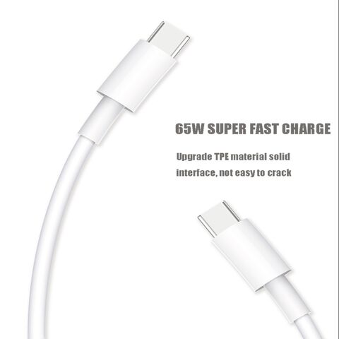 Buy Wholesale China 65w Output Super Fast Charging Cable,100cm Usb Data ...