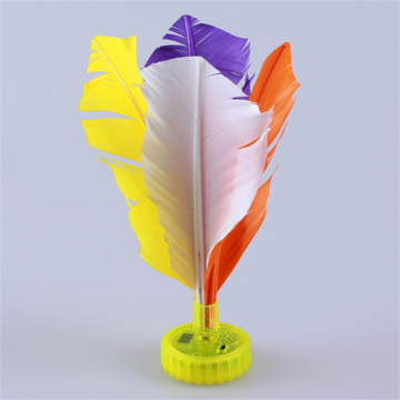 Buy Wholesale China Hot Sales Usb Rechargeable Smart Kick Feather ...