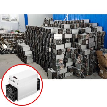 2021 Bitmain-antminer-s19 Pro 110t Antminer Bitman S19 95th With Psu ...