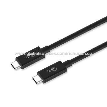 Buy Wholesale China Usb 4 Cable With 40gbps Data, 8k Video Support, And ...