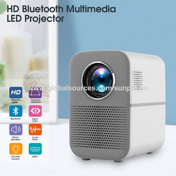 Buy Wholesale China 720p Hd Home Wireless Screen Mirroring Projector ...