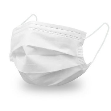 Buy Wholesale China Protective Disposable Face Mask-white & Face Mask ...