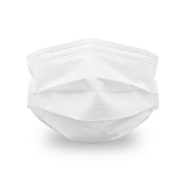 Buy Wholesale China Protective Disposable Face Mask-white & Face Mask ...