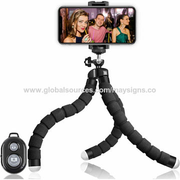 Buy Wholesale China Phone Tripod, Portable And Adjustable Camera Stand ...