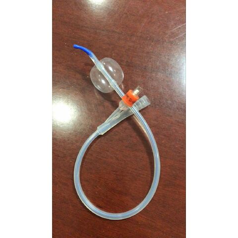 Disposable Medical Tiemann 100% silicone foley catheter 2 way with ...